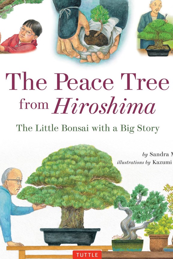 Bright Brands. Tuttle - The Peace Tree from Hiroshima