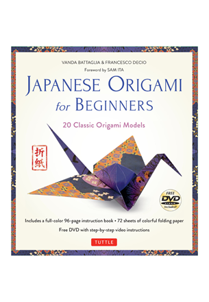 Bright Brands. Tuttle - Japanese Origami for Beginners Kit