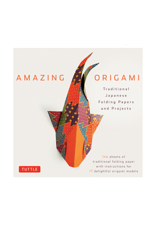 Bright Brands. Tuttle - Amazing Origami Kit