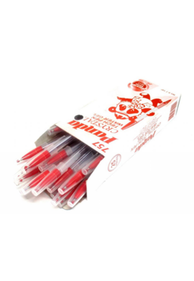 Bright Brands. Panda Crystal Ballpen Red