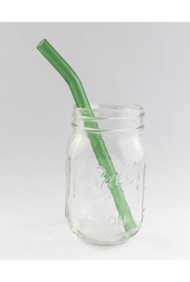 Bright Brands. Strawesome - Barely Bent Smoothie Straw - Going Green