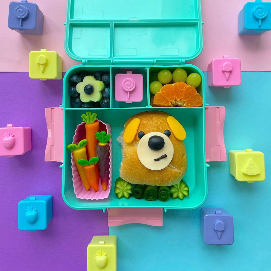 Bright Brands. Little Lunch Box Co Bento Surprise Boxes Fruits - Purple