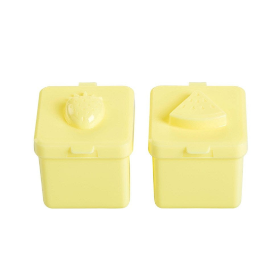 Bright Brands. Little Lunch Box Co Bento Surprise Boxes Fruits - Yellow