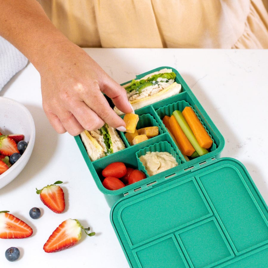 Bright Brands. Little Lunch Box Co Bento Five - Apple