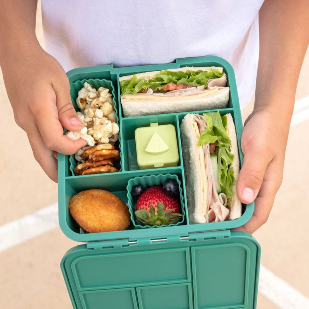 Bright Brands. Little Lunch Box Co Bento Five - Apple