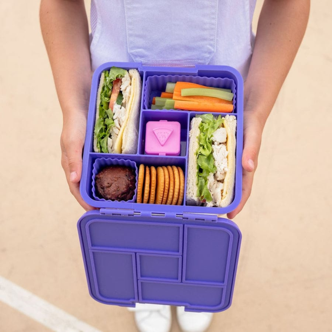 Bright Brands. Little Lunch Box Co Bento Five - Grape