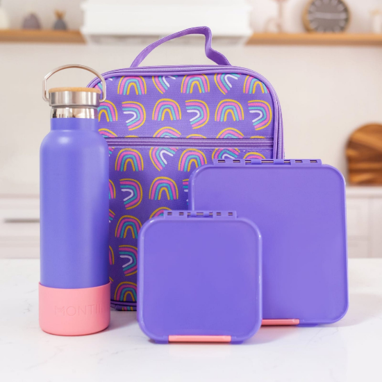 Bright Brands. Little Lunch Box Co Bento Five - Grape