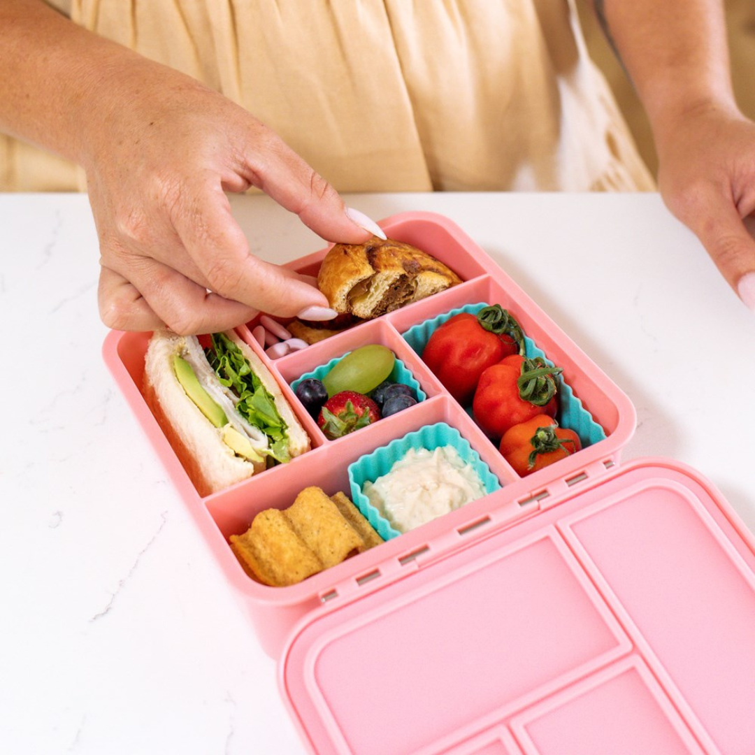 Bright Brands. Little Lunch Box Co Bento Five - Strawberry