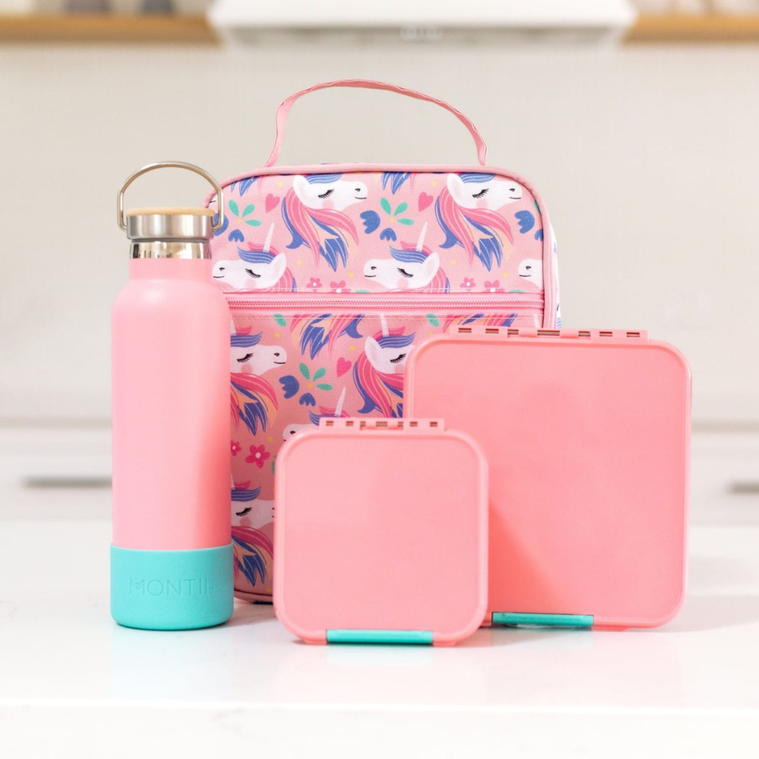 Bright Brands. Little Lunch Box Co Bento Five - Strawberry