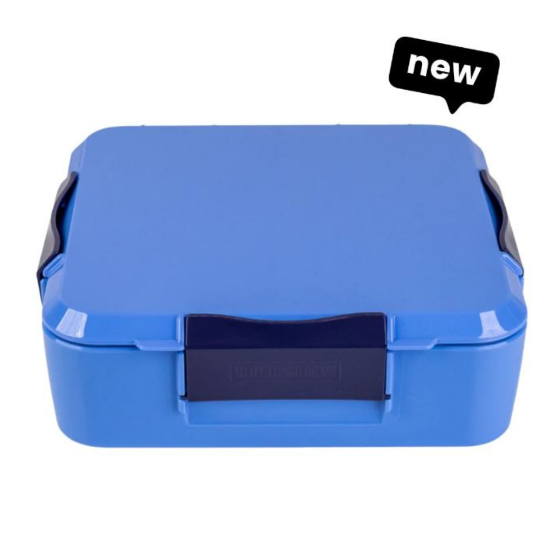 Bright Brands. Little Lunch Box Co Bento Three + - Blueberry