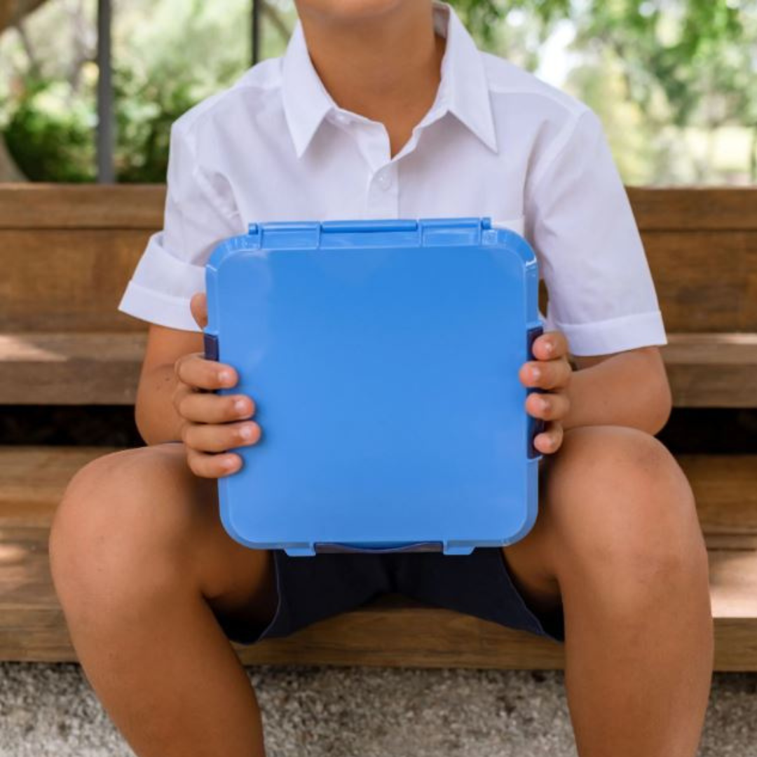 Bright Brands. Little Lunch Box Co Bento Three + - Blueberry