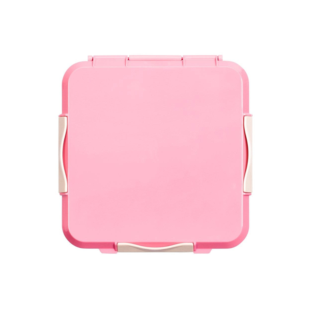 Bright Brands. Little Lunch Box Co Bento Three + - Blush Pink