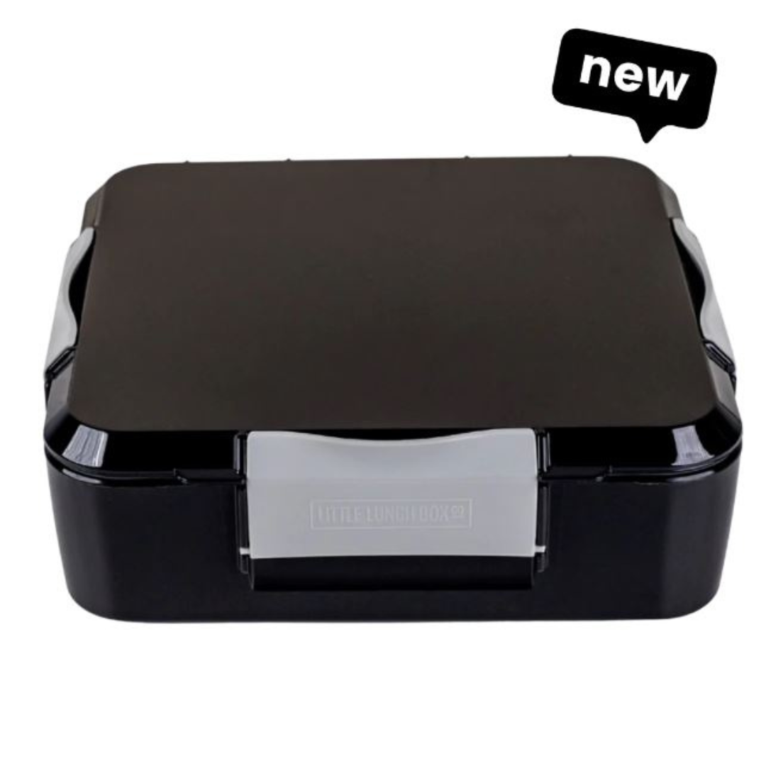 Bright Brands. Little Lunch Box Co Bento Three + - Coal