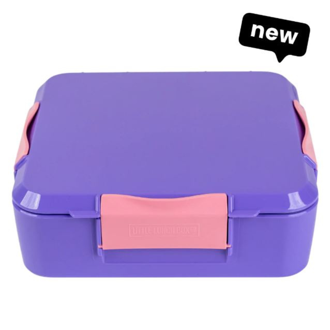 Bright Brands. Little Lunch Box Co Bento Three + - Grape