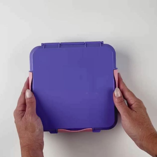 Bright Brands. Little Lunch Box Co Bento Three + - Grape