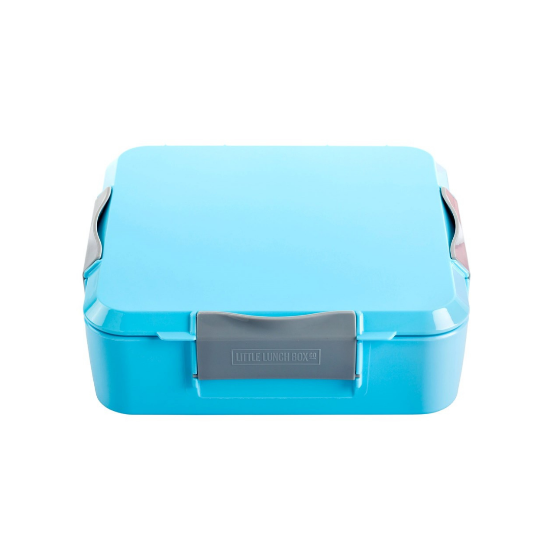 Bright Brands. Little Lunch Box Co Bento Three + - Sky Blue