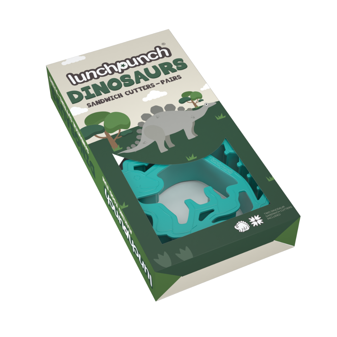 Bright Brands. Lunch Punch Pairs - Dinosaur