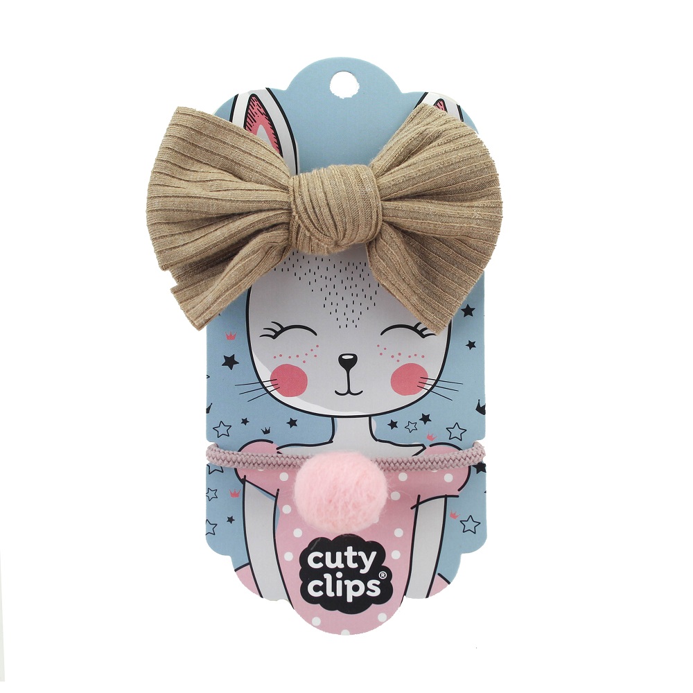 Bright Brands. Cuty Clips - Boss Bunny No. 1
