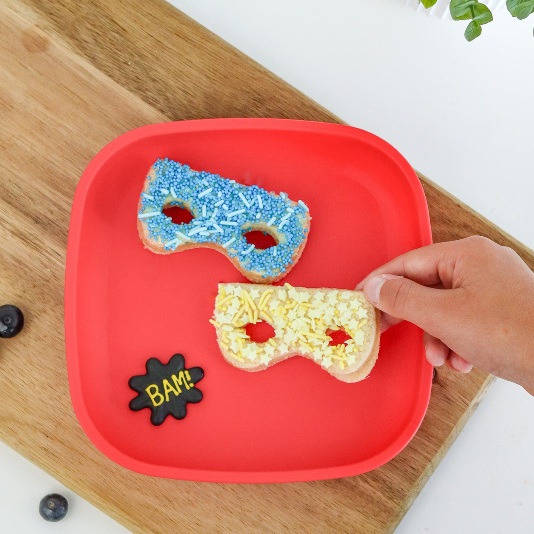 Bright Brands. Lunch Punch Sandwich Cutters - Superhero