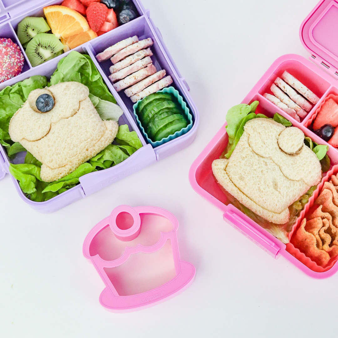 Bright Brands. Lunch Punch Sandwich Cutters - Sweets