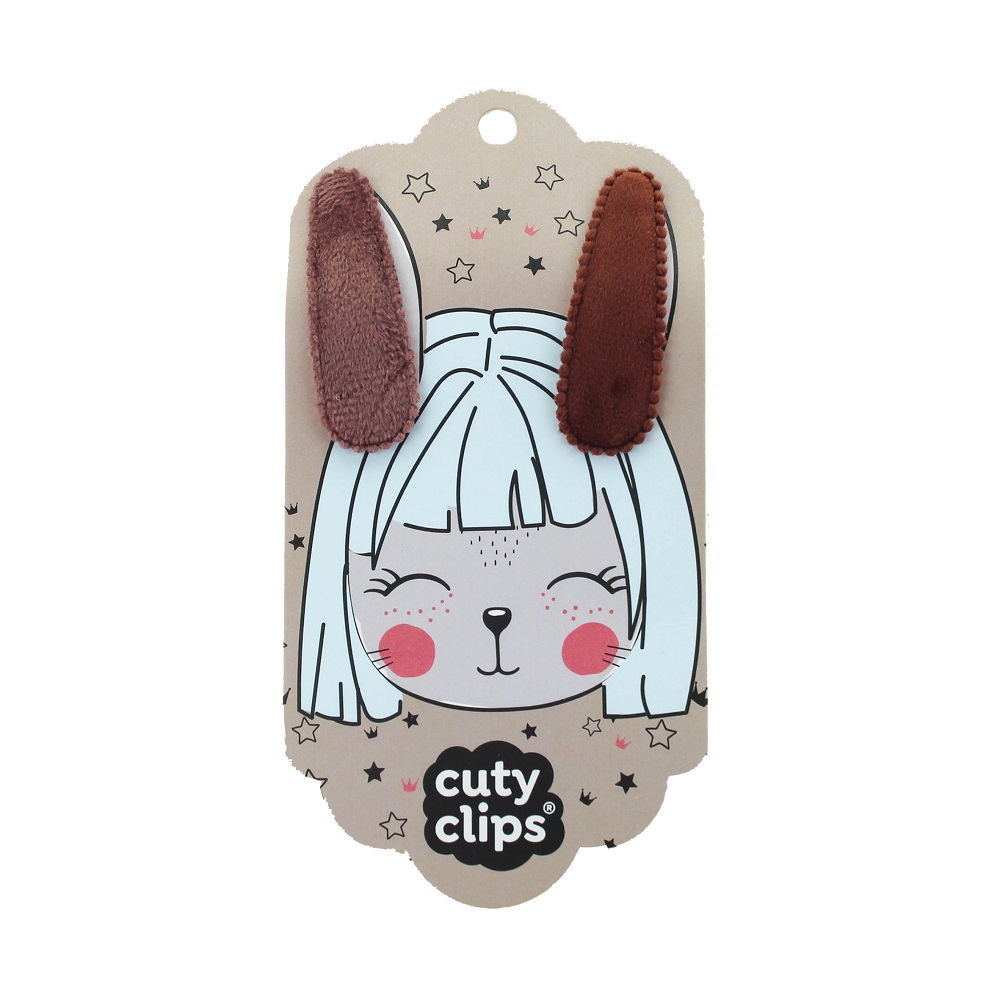 Bright Brands. Cuty Clips - Bunny Ears No. 1