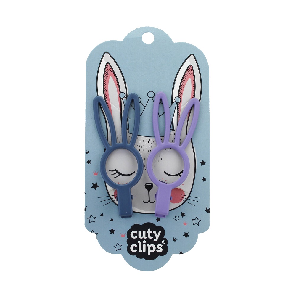 Bright Brands. Cuty Clips - Bunny Eyes No. 4
