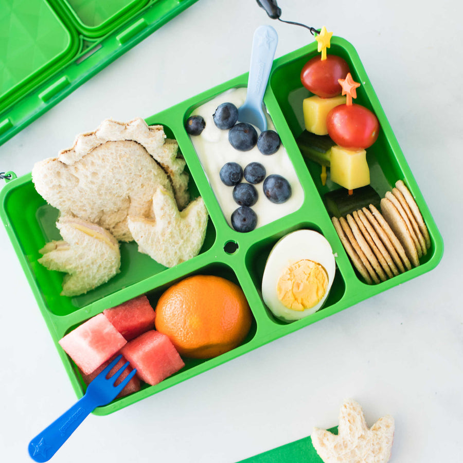 Bright Brands. Lunch Punch Cutter & Bento Fun Set - Wild Things