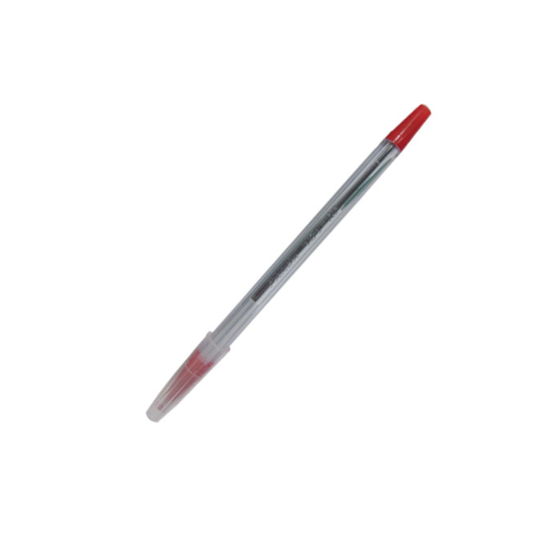 Bright Brands. Panda Crystal Ballpen Red