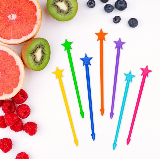 Bright Brands. Stix by Lunch Punch - Rainbow