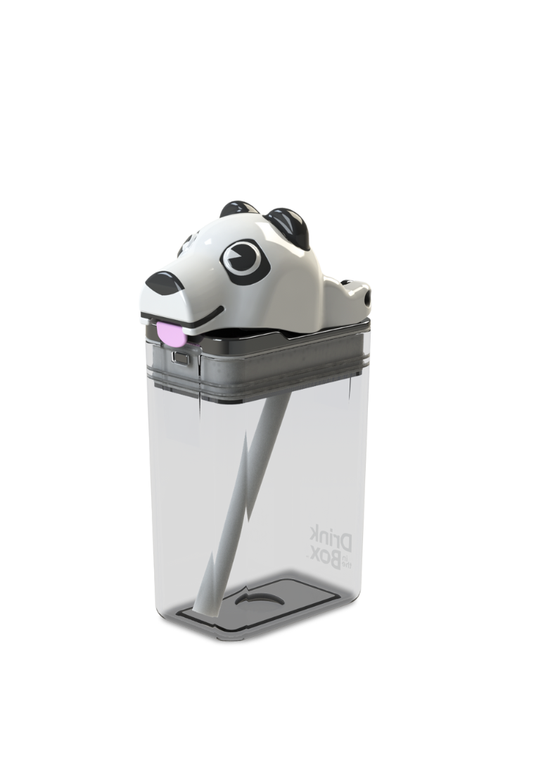 Bright Brands. Fun Tops 8oz / 236mL - Panda