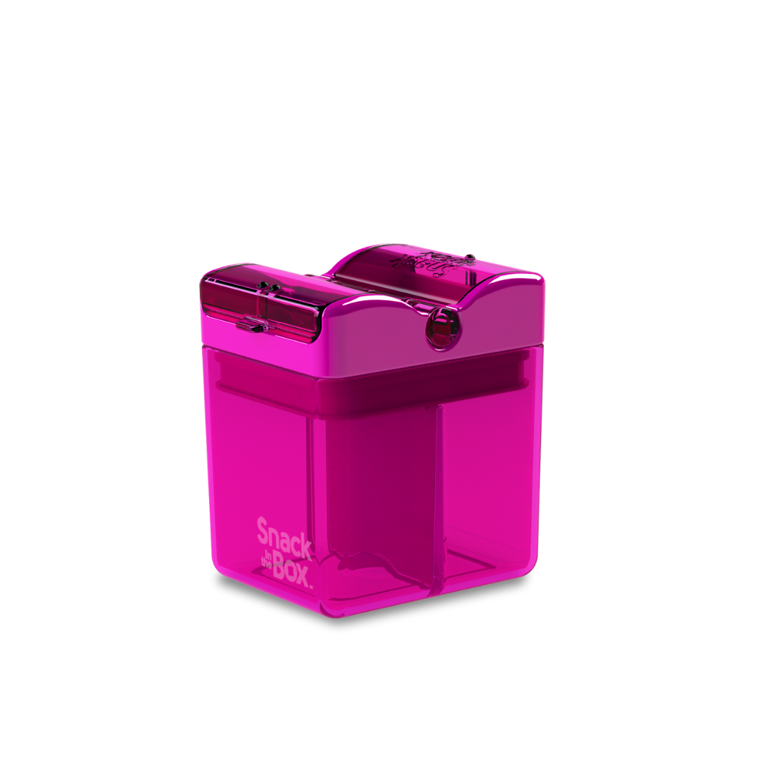 Bright Brands. Snack in the Box 8oz - Pink
