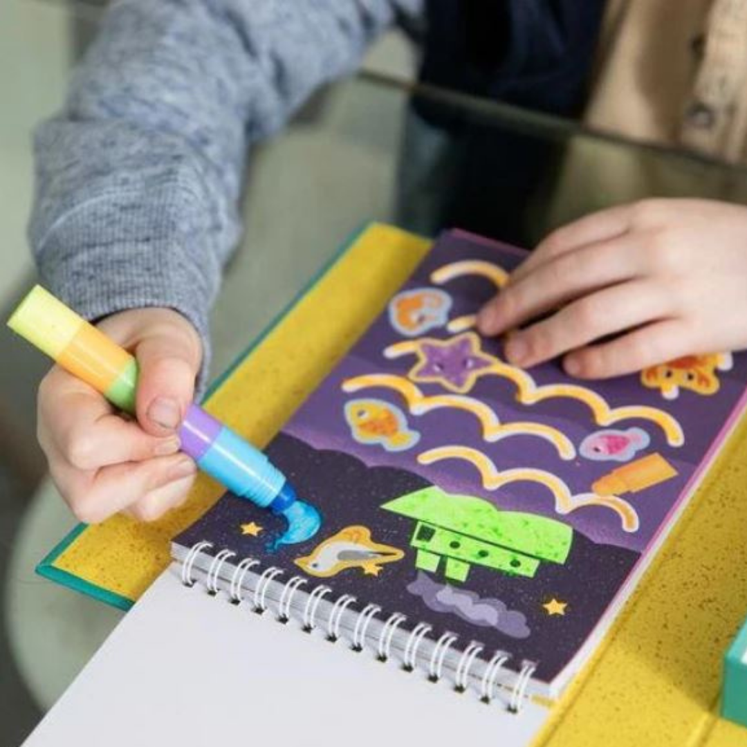 Bright Brands. Tiger Tribe Crayon Adventures - Beach