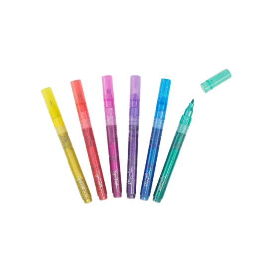 Bright Brands. Tiger Tribe Glitter Markers