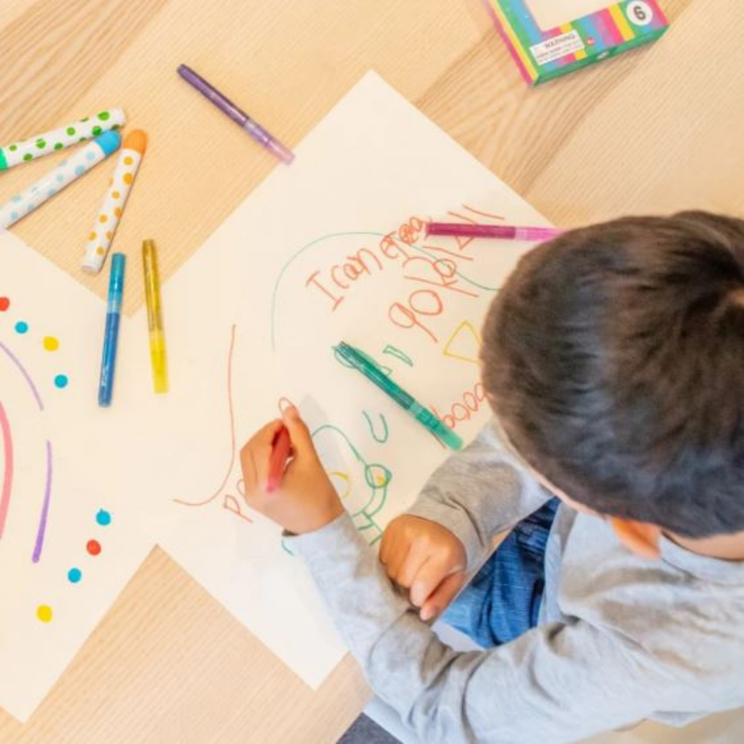 Bright Brands. Tiger Tribe Glitter Markers