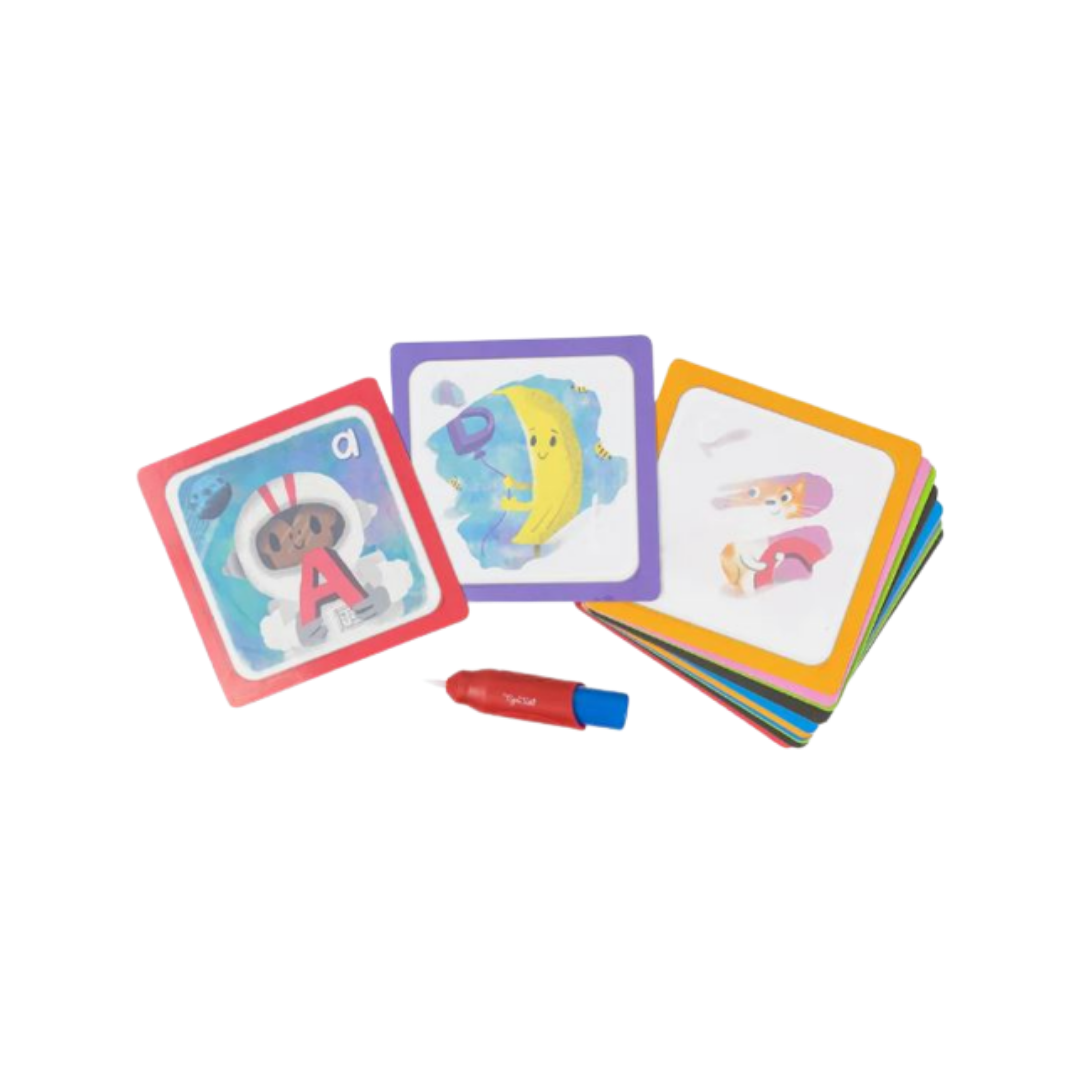 Bright Brands. Tiger Tribe Magic Painting ABC - Alphabet Adventures