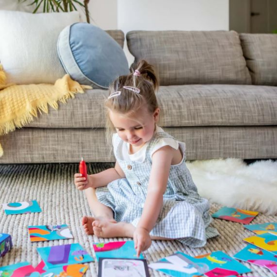 Bright Brands. Tiger Tribe Magic Painting ABC - Alphabet Adventures