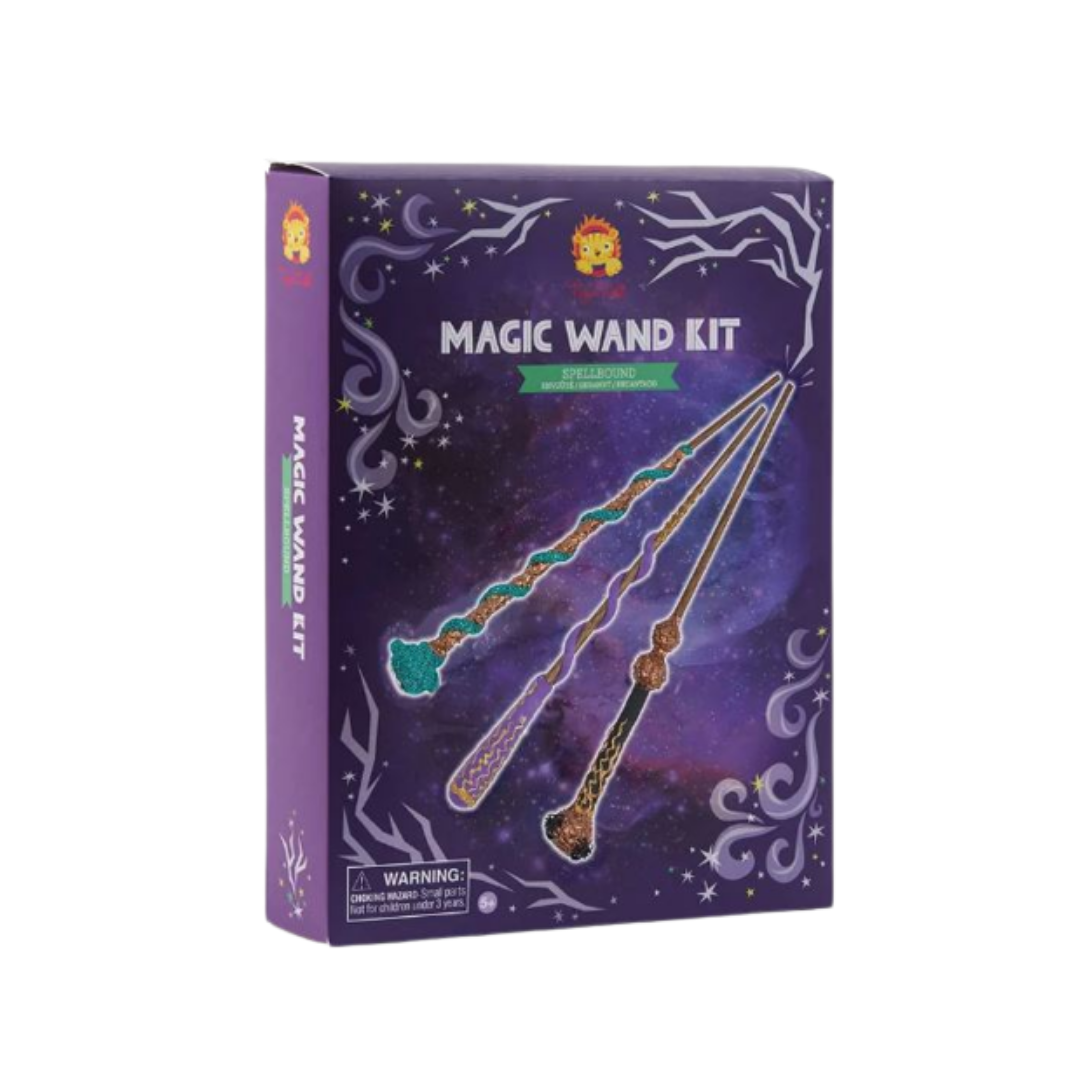 Bright Brands. Tiger Tribe Magic Wand Kit - Spellbound