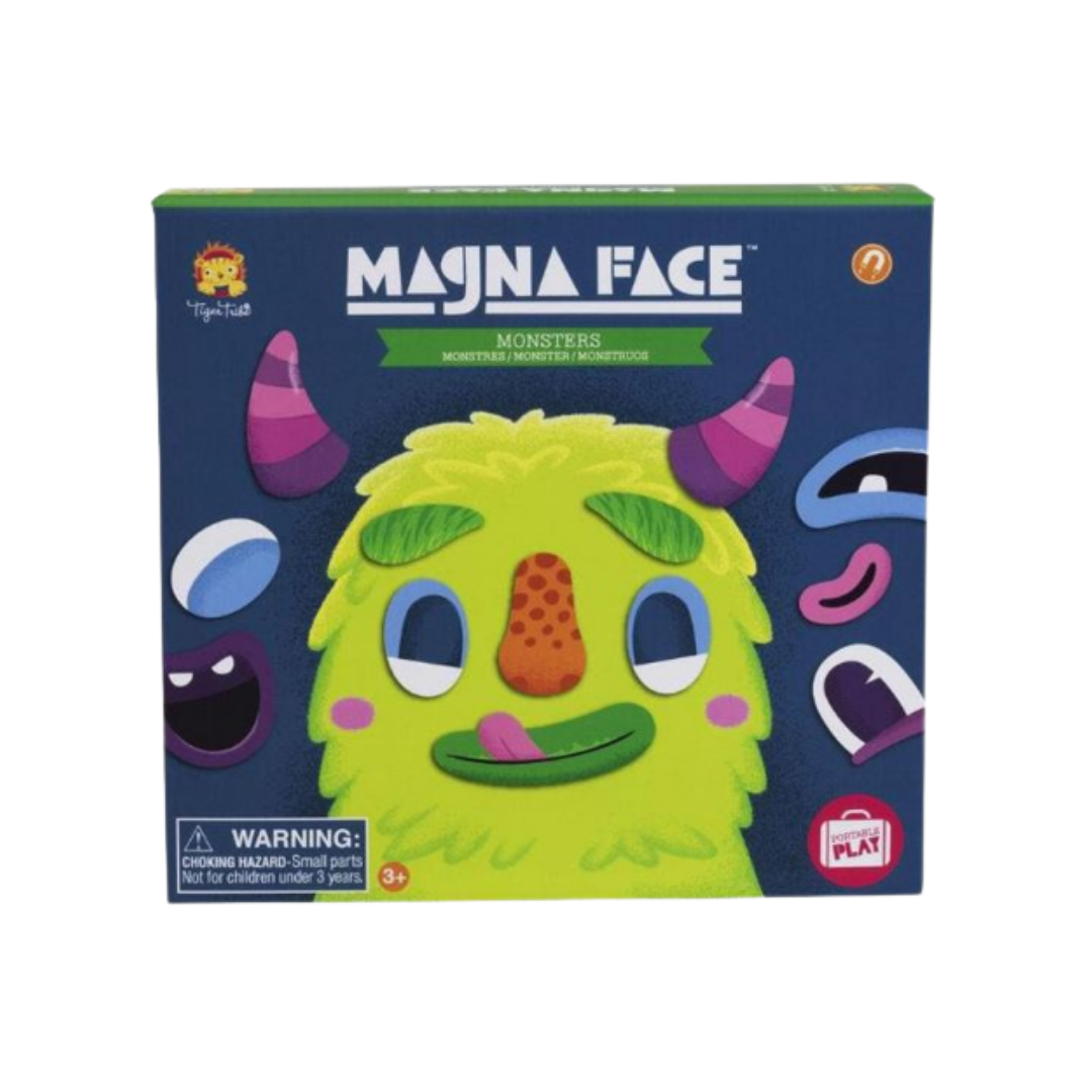 Bright Brands. Tiger Tribe Magna Face - Monsters