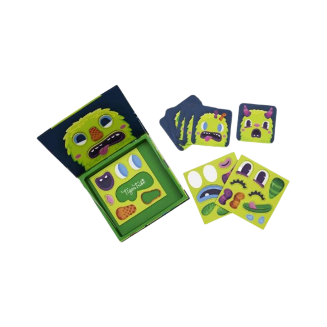 Bright Brands. Tiger Tribe Magna Face - Monsters