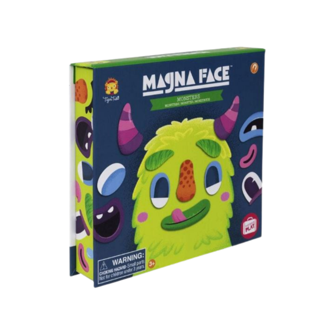 Bright Brands. Tiger Tribe Magna Face - Monsters