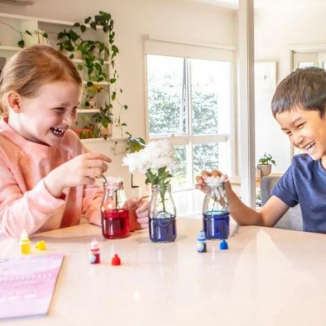 Bright Brands. Tiger Tribe Rainbow Lab - Playing with Colour