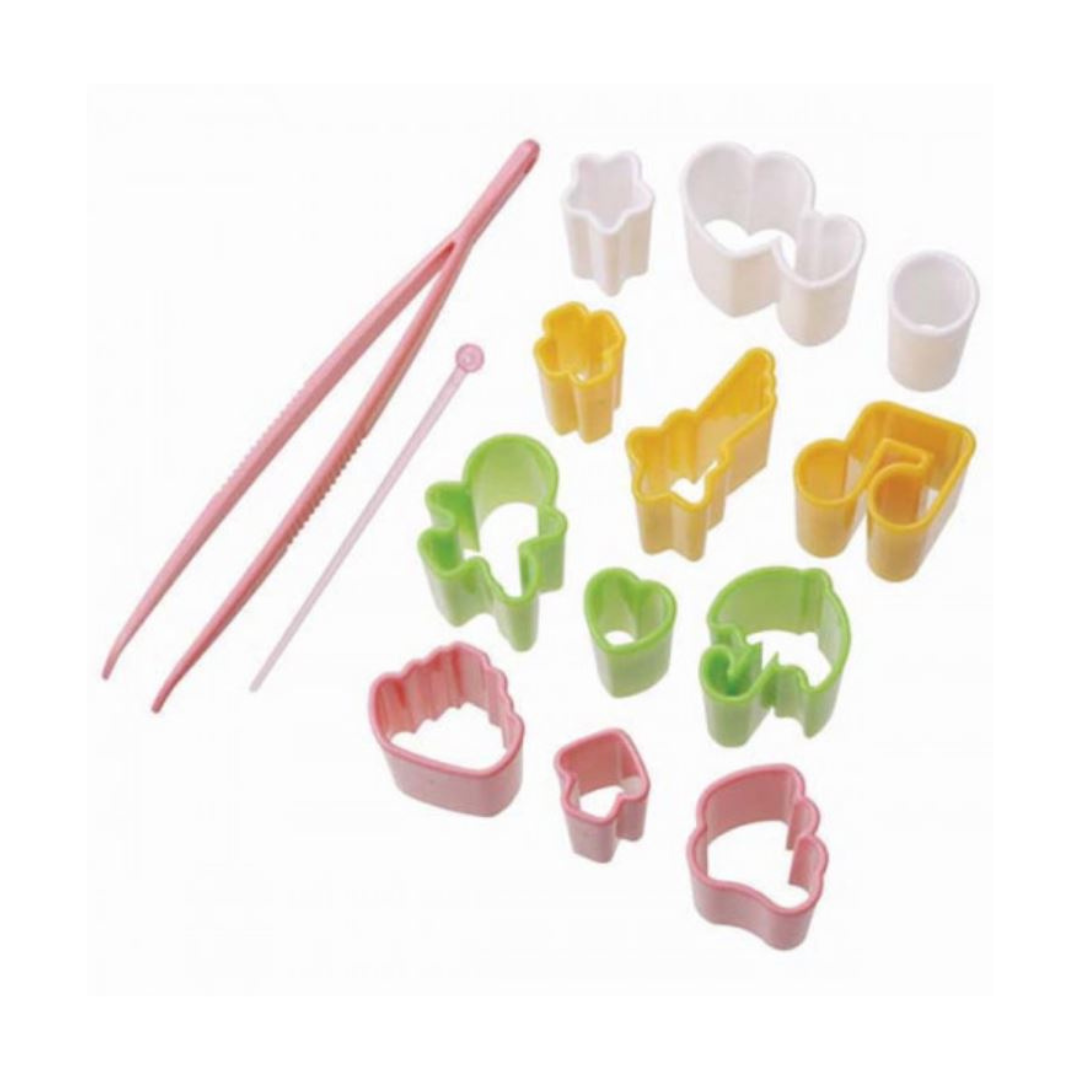 Bright Brands. Torune - Food Cutter Set 'Picture Diary'