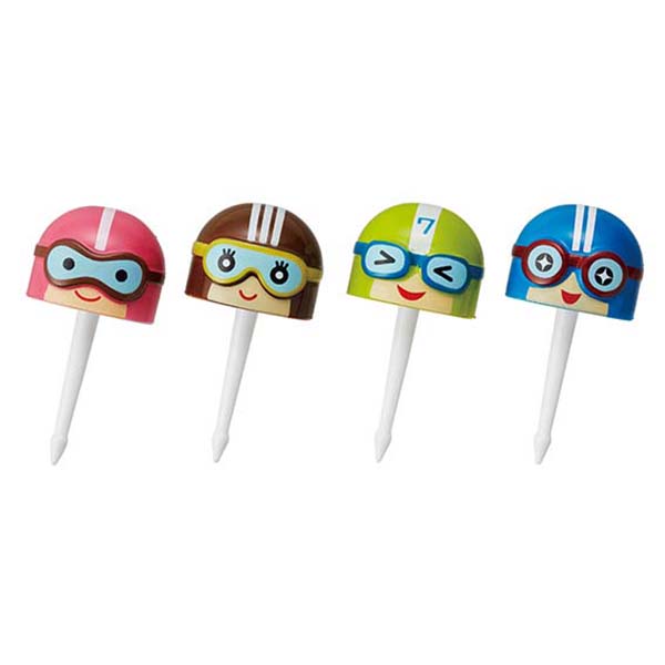 Bright Brands. Torune - Food Cap Pick 'Helmet Brothers'
