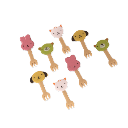 Bright Brands. Torune - Fork Pick 'Animals'