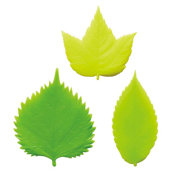 Bright Brands. Torune - Silicone Baran 'Leaf' (3p)