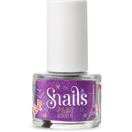 Bright Brands. Snails Nail Polish Mini Play - Raspberry Pie