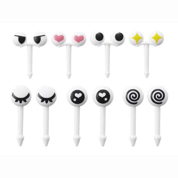 Bright Brands. Torune - Food Pick 'Eyes'