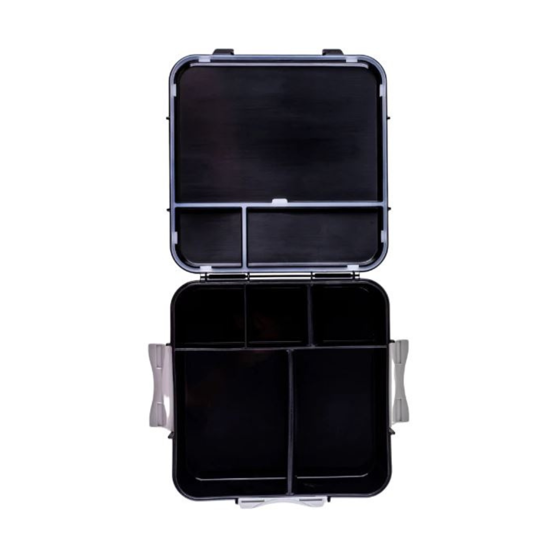 Bright Brands. Little Lunch Box Co Bento Three + - Coal