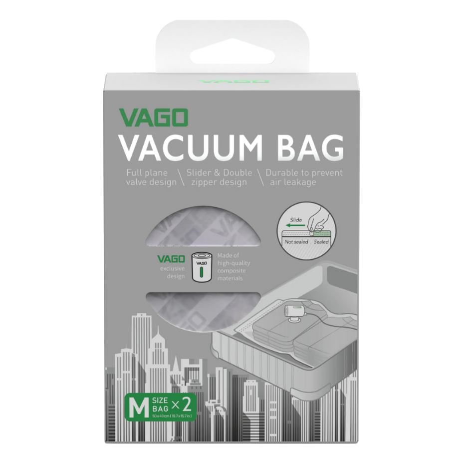 Bright Brands. Vago Z Vacuum Bag