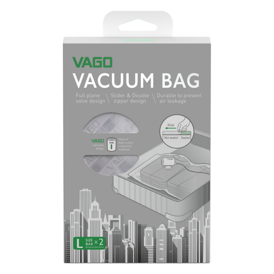 Bright Brands. Vago Z Vacuum Bag